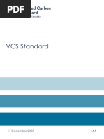 VCS Project Description Template v4.3 | PDF