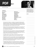 Crucible Unit Plan | PDF | Word | Sentence (Linguistics)