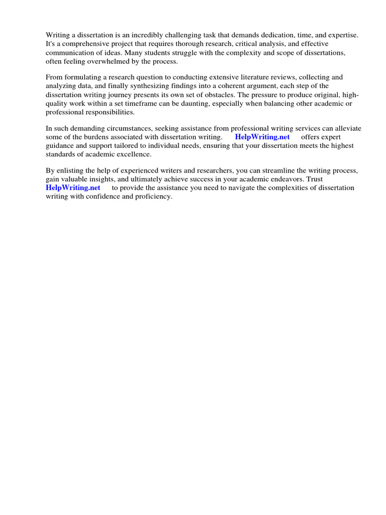 Writing Chapter 5 Dissertation | PDF | Thesis | Science