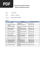 PTW Level 2 Training at PETRONAS | PDF | Occupational Safety And Health ...