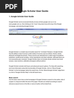 Use Google Scholar | PDF