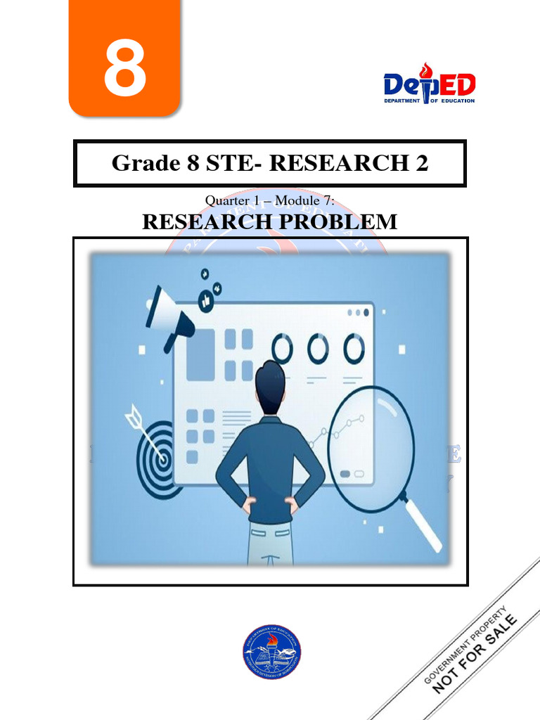 STE-8 Research-2 Q1 LC4 MOD7 | PDF | Scientific Method | Phrase
