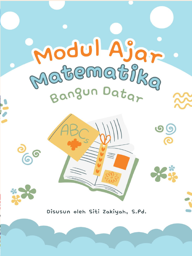 Modul MTK Bangun Datar | PDF
