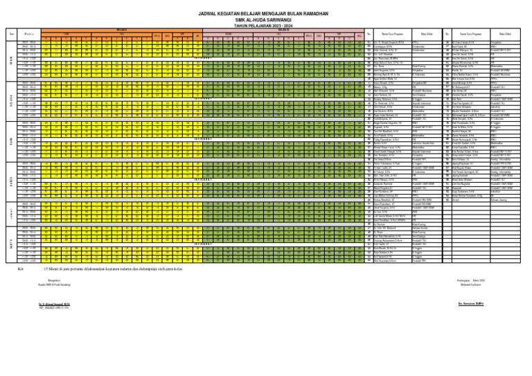 KBM 2023-2024 Genap Ver. 1.5 Ramadhan Fix | PDF