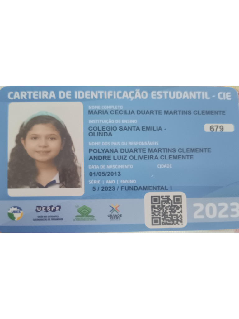 Carteira de Estudante | PDF