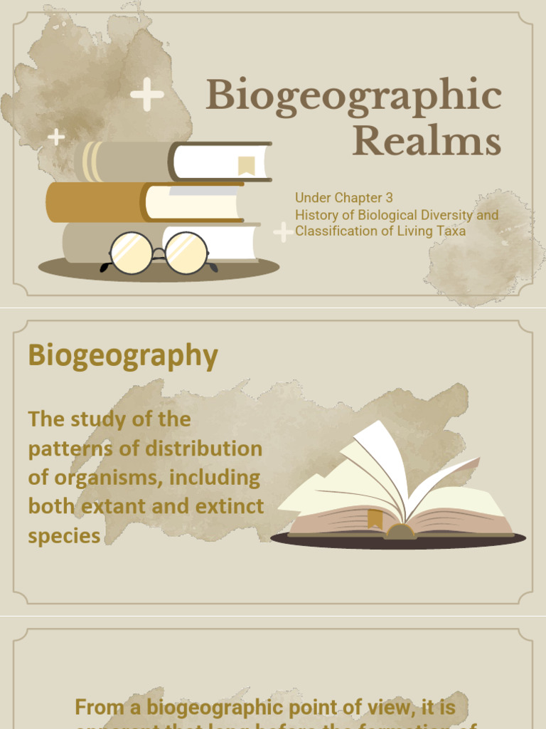 Biogeographic Realms | PDF | Biogeography | Continent