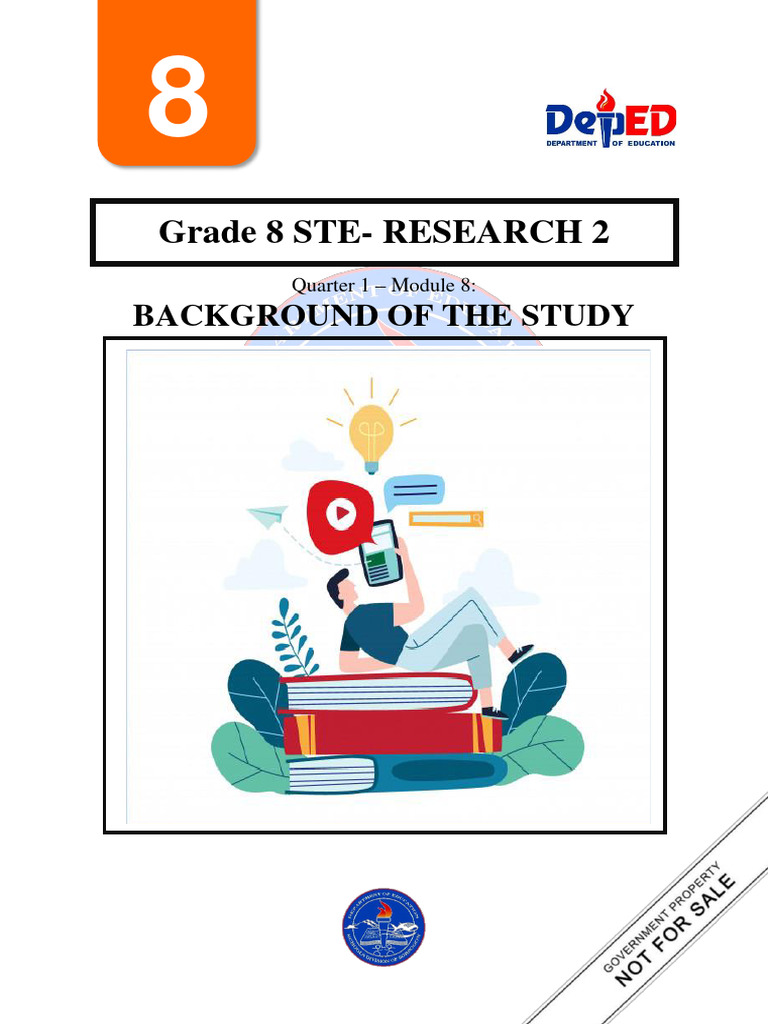 STE-8 Research-2 Q1 LC4 MOD8 | PDF | Information | Essential Oil
