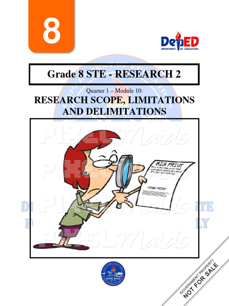 STE-8 Research-2 Q1 LC4 MOD10 | PDF