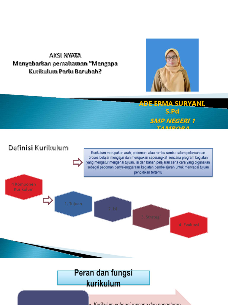 Aksi Nyata Ade Erma Suryani | PDF