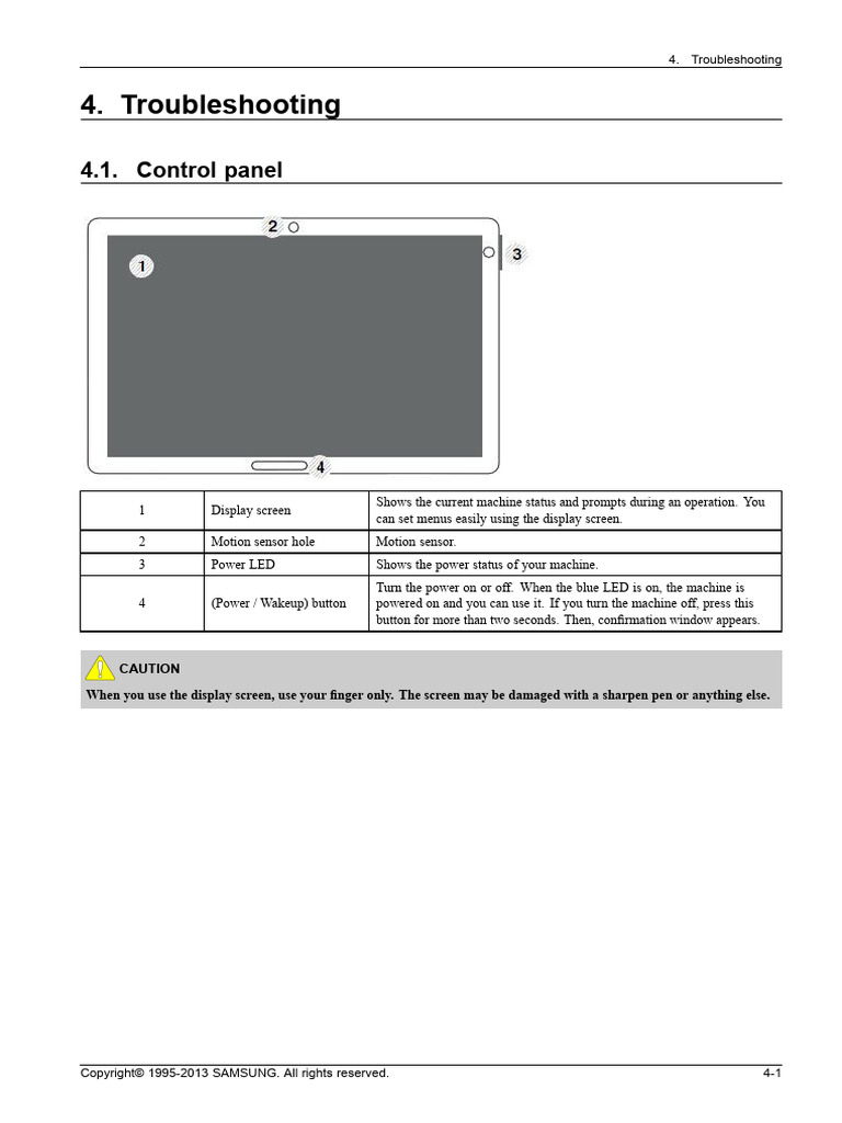 4 Troubleshooting M5370 M4370 Eng | PDF | Icon (Computing) | Menu (Computing)