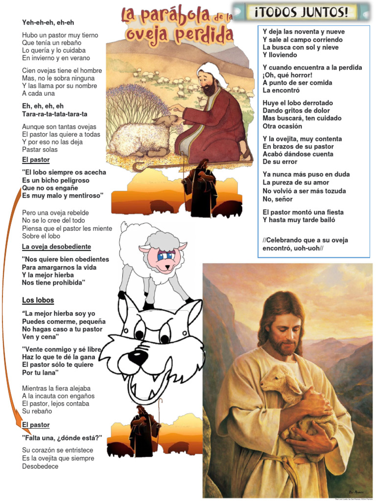La Oveja Perdida | PDF