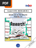 Science Investigatory Project Sip | PDF | Scientific Method | Science