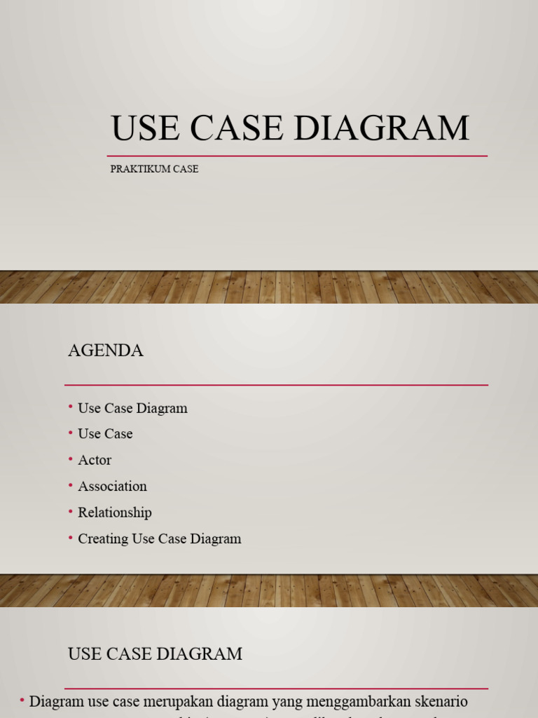 2 - Use Case Diagram | PDF | Metode & Bahan Ajar | Komputer