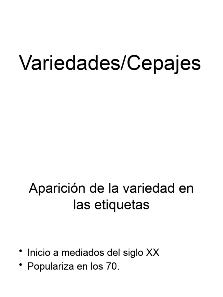 Clase Cepajes 3 2021 | PDF | Vino | Bebidas Fermentadas