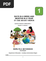 LAS Math 1 Q4 Week 7 v.3 For Sign Off | PDF | Copyright | Intellectual ...