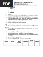 Community Work Process Report Number 1 | PDF | System | Social Work