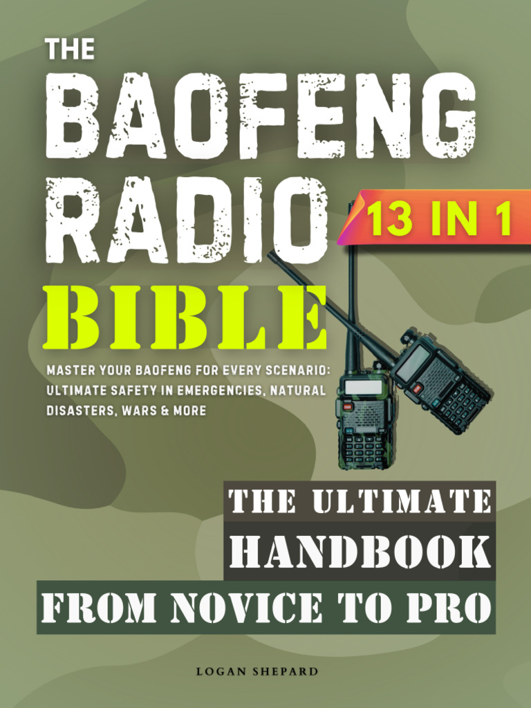 Baofeng Bible Complete Book - Vdigital | PDF | Very High Frequency | Radio