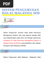 Sistem Kawalan Halal Dalaman (IHCS) - SMHM, JAKIM | PDF