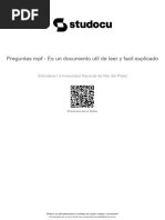 Modalidad y Contenido de Examen. Mpf. Tecnico Administrativo | PDF | Justicia | Crimen y violencia