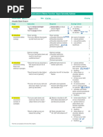 Motor Assessment Scale | PDF | Anatomical Terms Of Motion | Joints