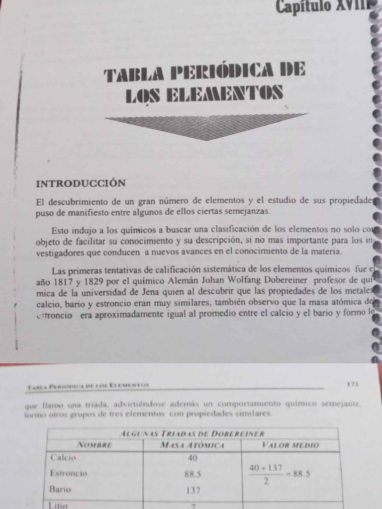Tabla Periódica de Elementos | PDF