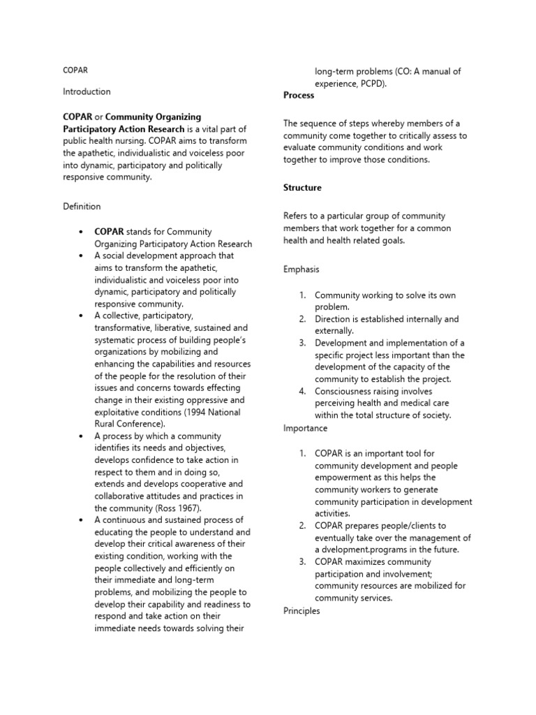 CHN- bullets | PDF | Community