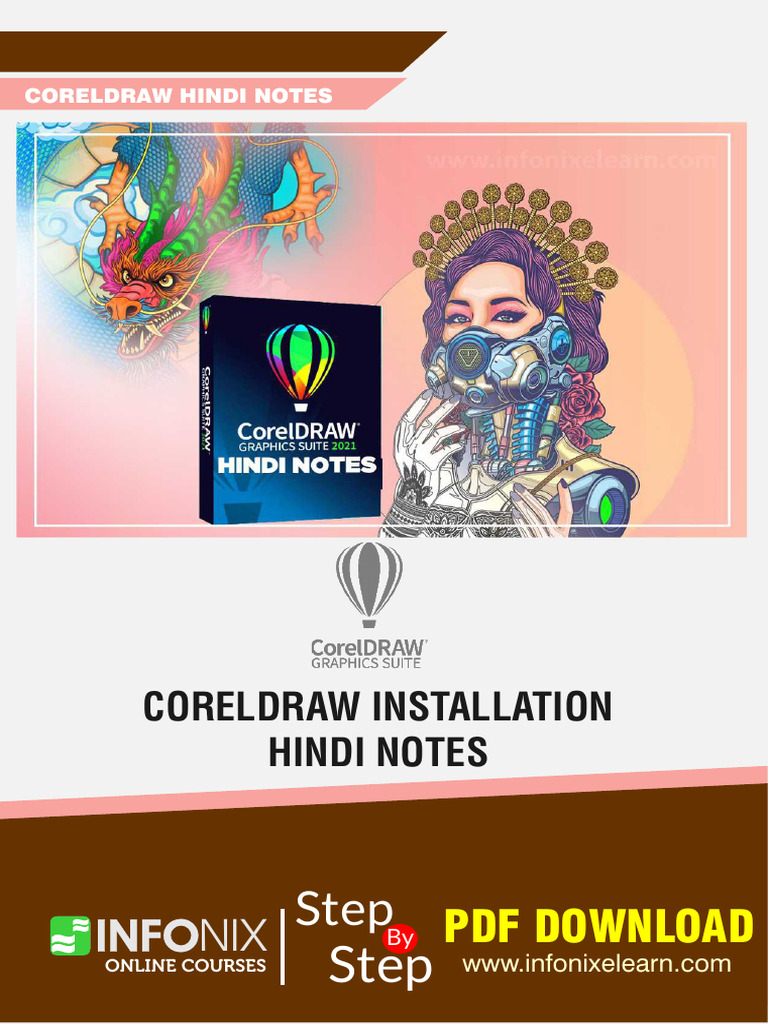 CorelDraw Hindi Notes Installation | PDF