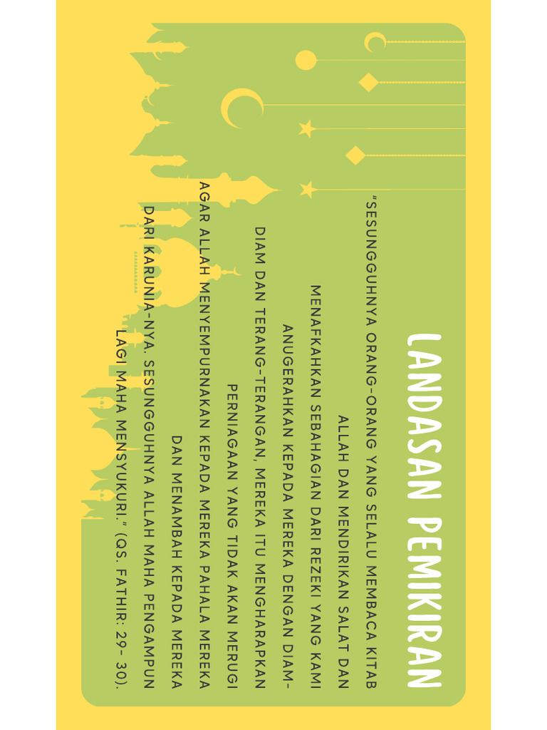 Proposal Tasmi' Quran Dan Ceramah Umum Forsimat 2024 Sebar + | PDF