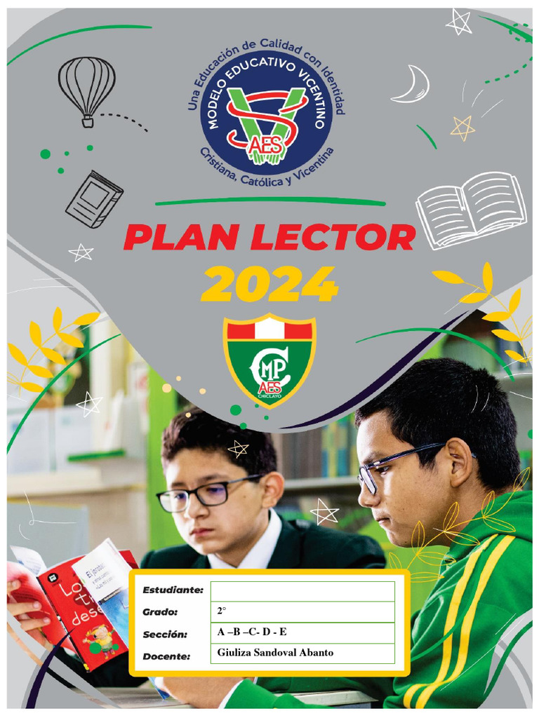 Modulo Cl - Plan Lector - 2do Sec 2024 | PDF | Álgebra | Jesús