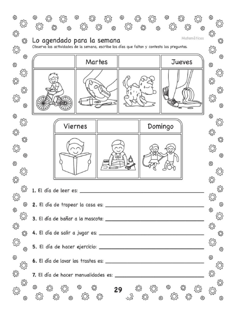 Actividades 2do | PDF