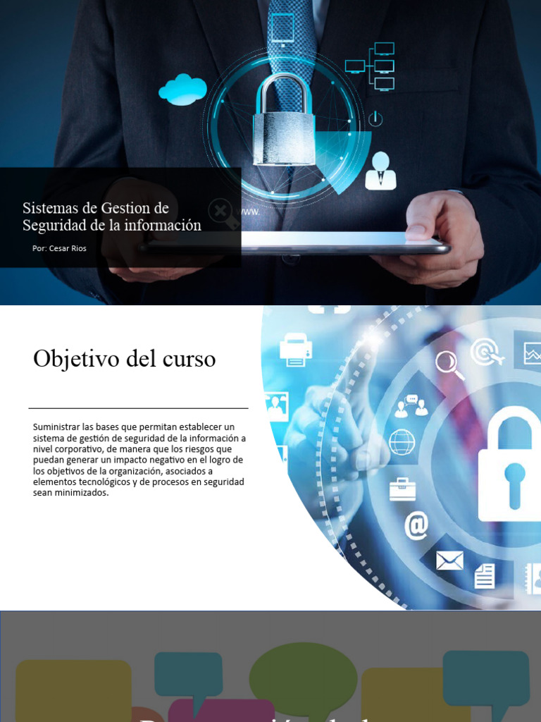 Modulo SGSI | PDF | La seguridad informática | Seguridad