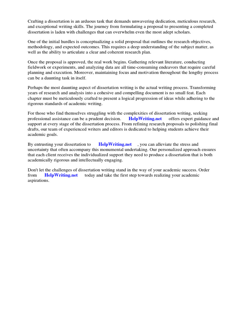 A Sample Qualitative Dissertation Proposal | PDF | Methodology ...