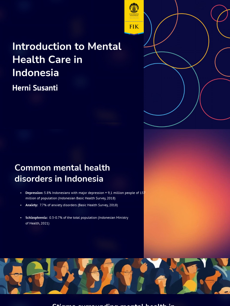 Introduction To Mental Health Care in Indonesia: Herni Susanti ...