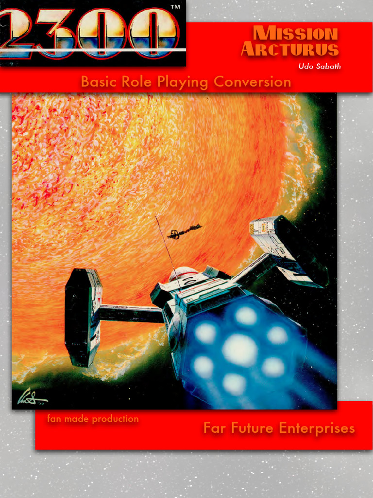 2300AD Mission Arcturus | Download Free PDF | Magazine (Firearms) | Platoon