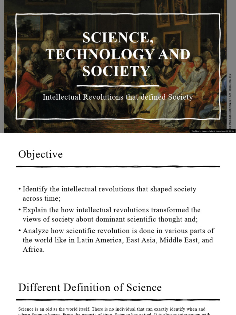 Intellectual Revolution | PDF | Heliocentrism | Science