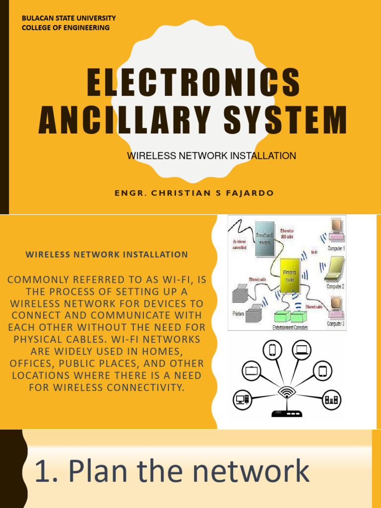 07 Wireless Network Installation | PDF