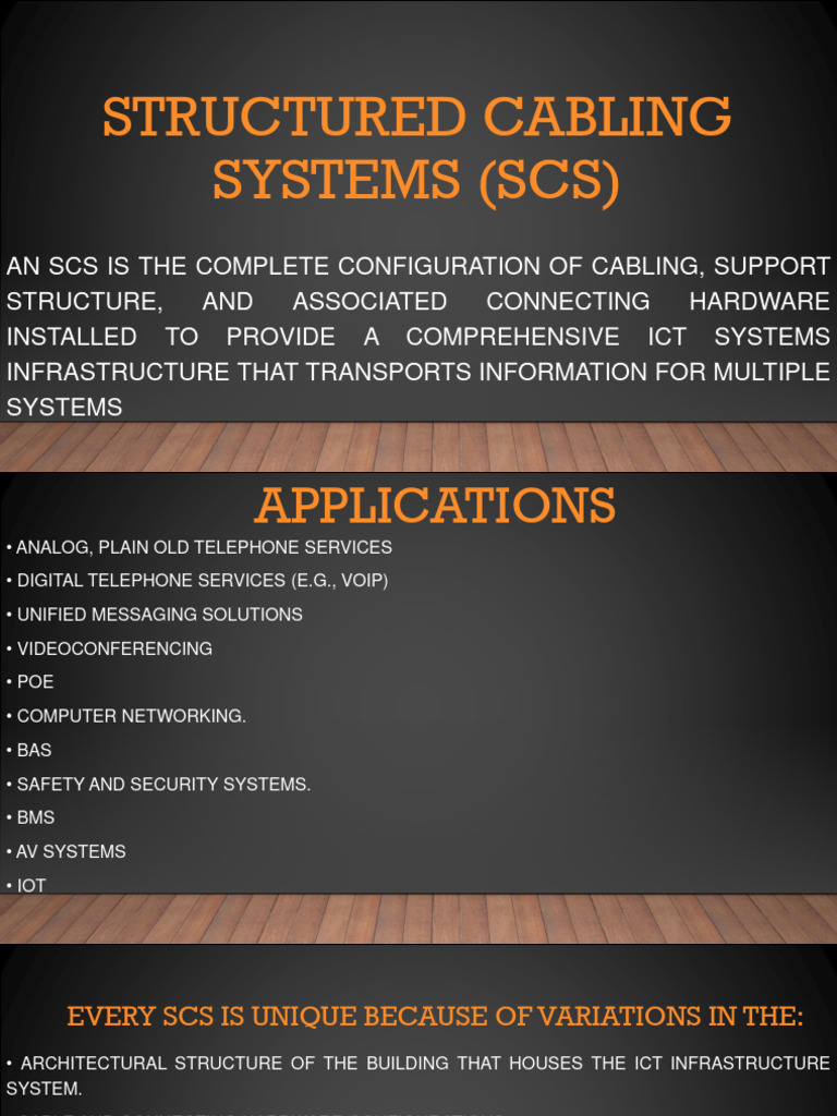 05 Cabling System Design | PDF | Computer Network | Network Topology