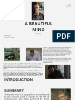 A Beautiful Mind Movie Analysis | PDF | Schizophrenia | Psychosis