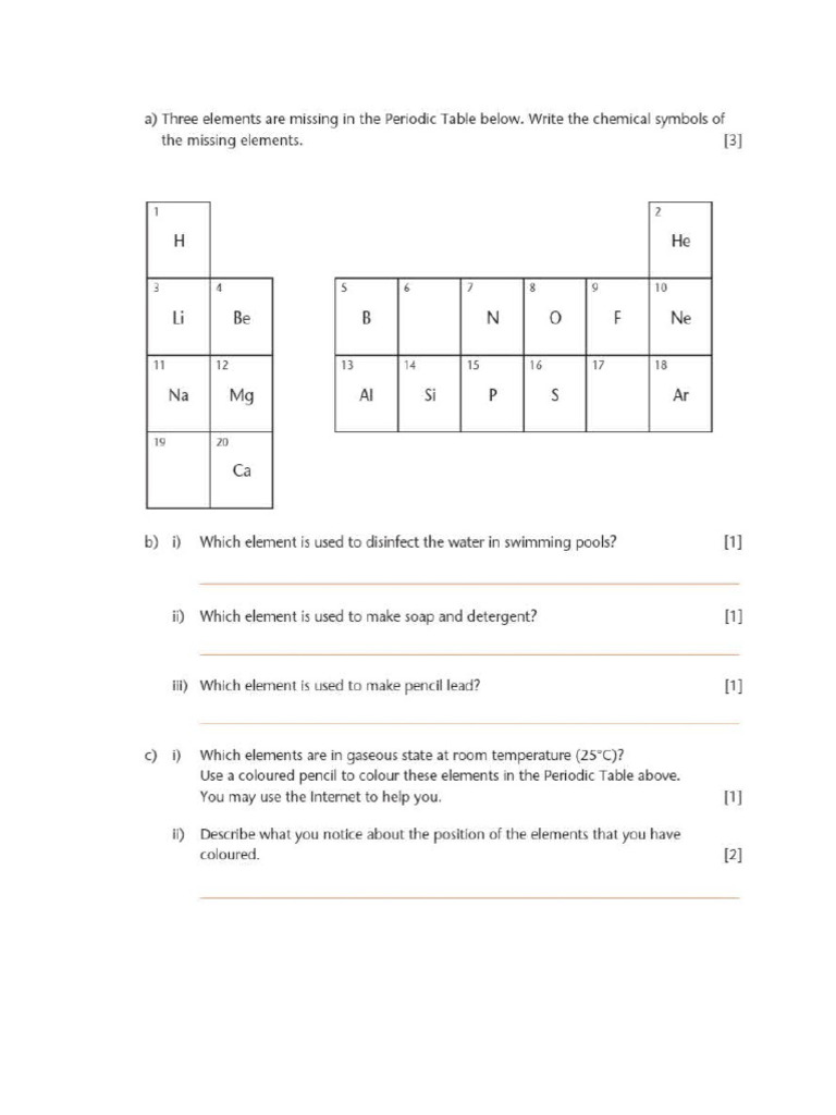 Elements WS | PDF