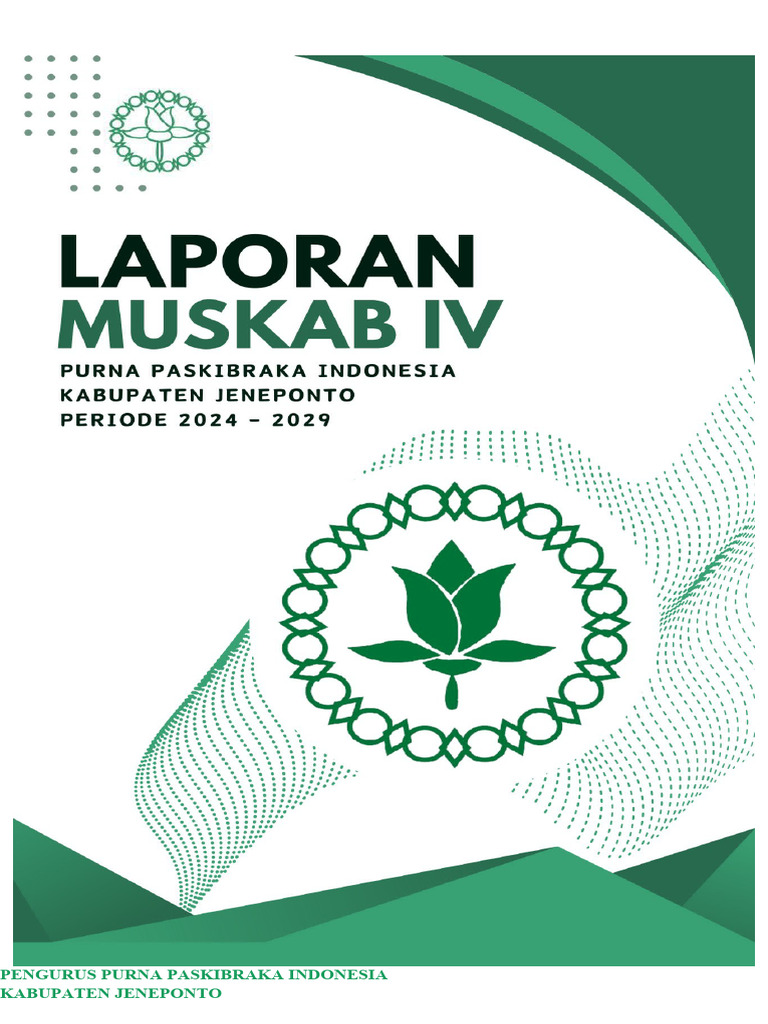 Keputusan MUSKAB IV Purna Paskibraka Jeneponto | PDF