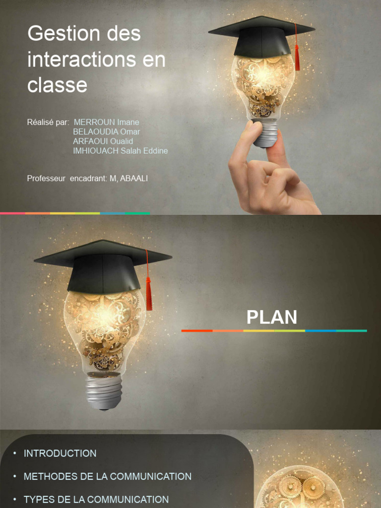 Gestion Des Interactions | PDF