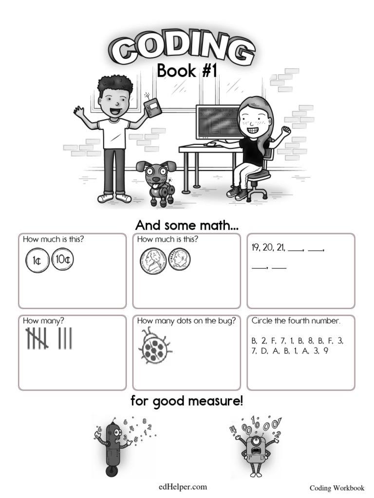 Kids Learn Programming Book1 First Graders | PDF | Business | Computers