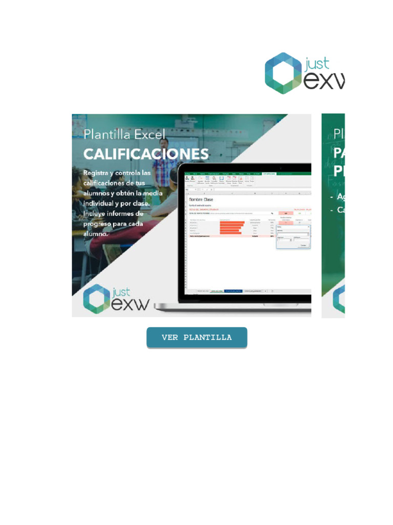 Plantilla De Excel Para El Libro De Calificaciones Del Maestro Lepic