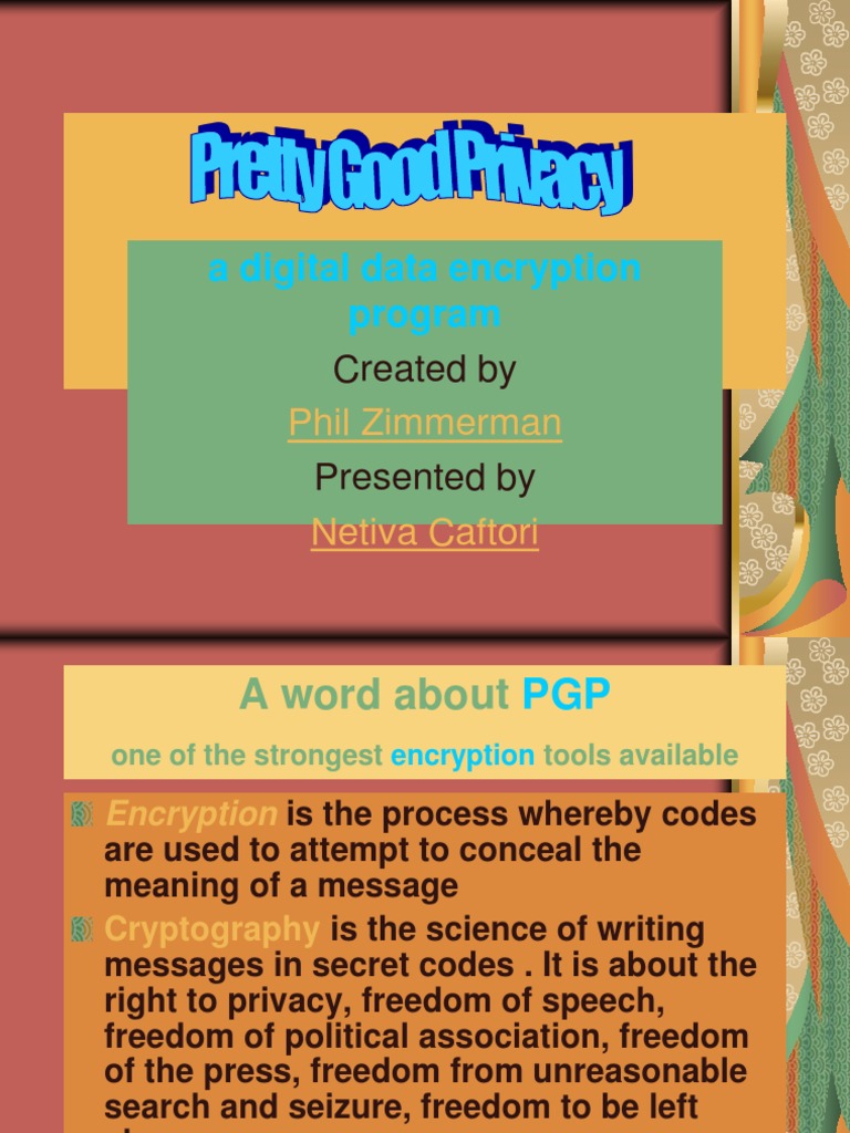 A Digital Data Encryption Program: Created by | Download Free PDF ...