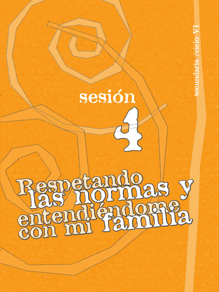 Sesion 4 | PDF | Adultos | Comportamiento