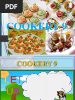 Cookery 9 Exemplar Week 1 | PDF | Kitchen | Cookware And Bakeware