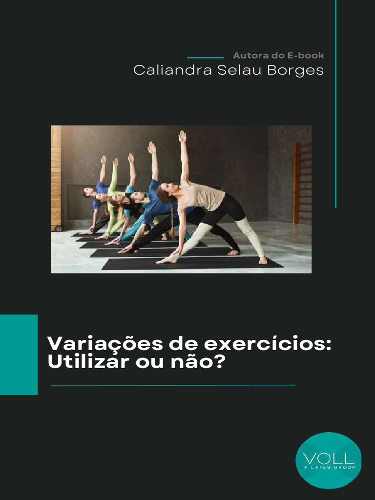 E-Book Variações de Exercícios Utilizar Ou Não | PDF | Pilates