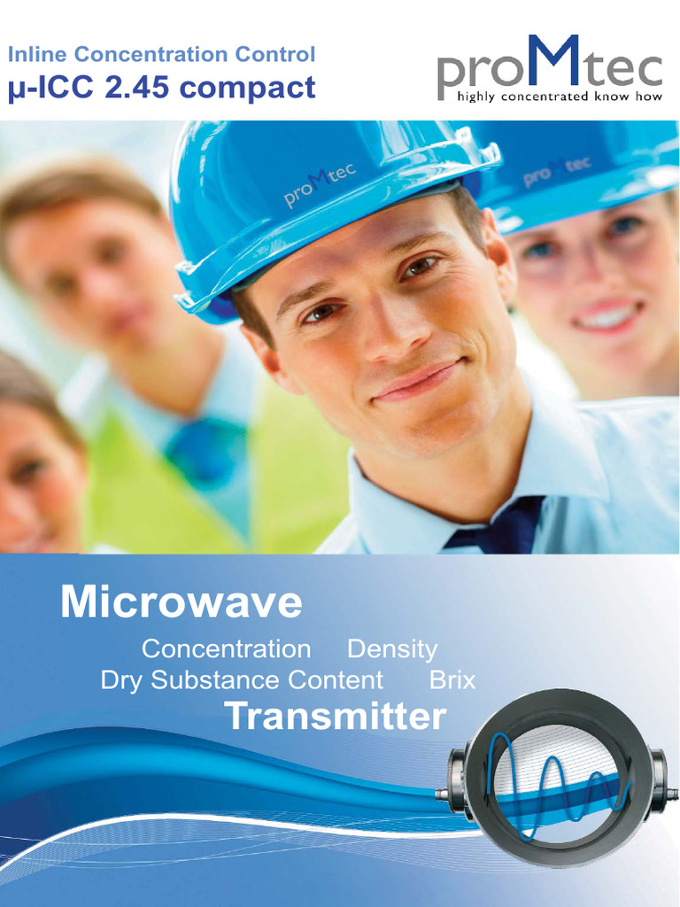 ProMTec ICC2.45 Compact | PDF | Sucrose | Electrical Engineering