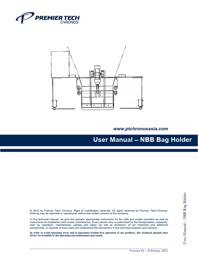 NBB - User Manual | PDF | Safety | Mechanical Engineering
