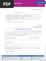 Lic Form No 5204&5205 | PDF | Loans | Financial Services